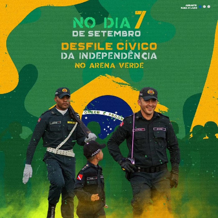Paragominas Desfile Do Dia 07 De Setembro No Arena Verde